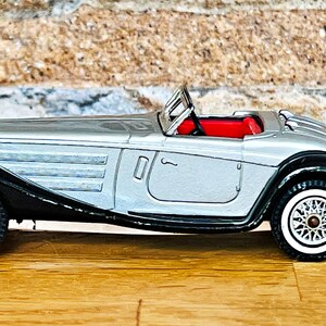 Mercedes Benz 540K 1937 ,model Car, Diecast Car, Vintage Model Car, Car ...