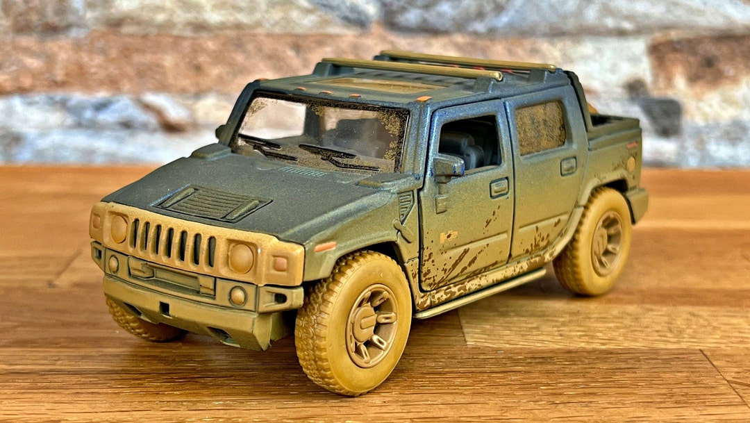 Hummer H2 SUT 2005 | 1/40 Scale Model Car | Diecast Jeep | Collection ...