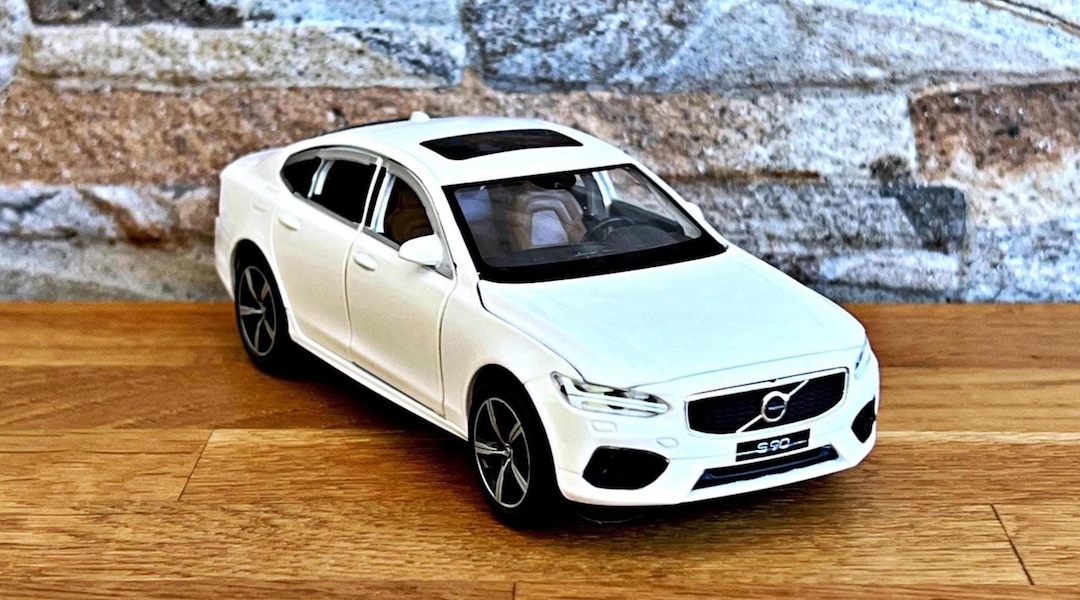 Volvo S90 | 1/32 Scale Model Car | Diecast Model Car | Car Model ...