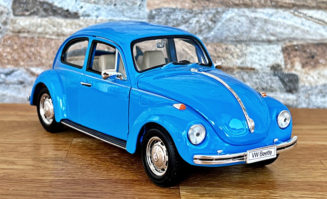 Volkswagen Beetle | Model Car | 1/24 Diecast Car | 1:24 Scale Model Car ...