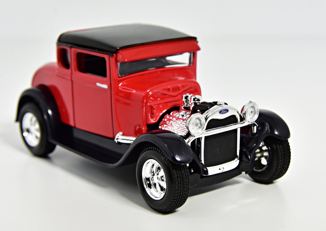 Ford Model A 1929, Vintage Model Car, Model Metal Car, Special Edition ...