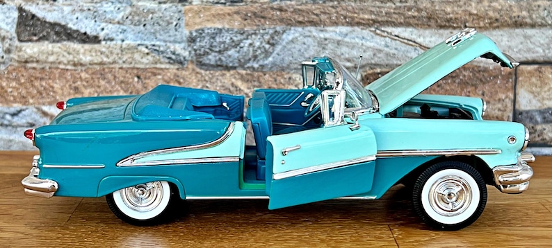 1955 Oldsmobile Super 88 , Vintage Model Car, Diecast Car, 1/24 Scale ...