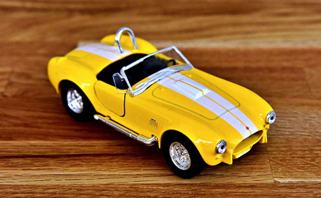 1965 Shelby Cobra 427, Model Car , Diecast Car, 1/36 Scale Model Car ...