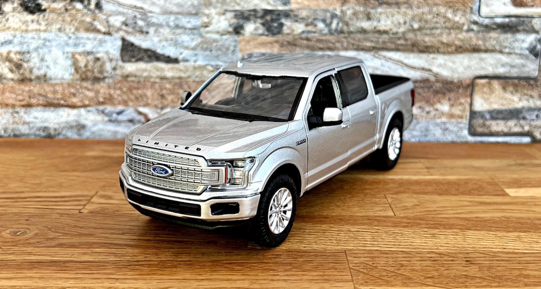 Ford F-150 Limited Crew Cab 2019 | Diecast Model Car | Diecast Pickup ...
