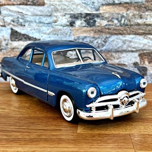 Ford Coupe 1949, Model Car, Diecast Car Scale 1/24, Diecast Collection ...