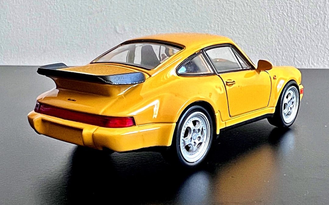 Porsche 911 Turbo | Model Car | 1/38 Diecast Car | 1/38 Scale Model Car ...