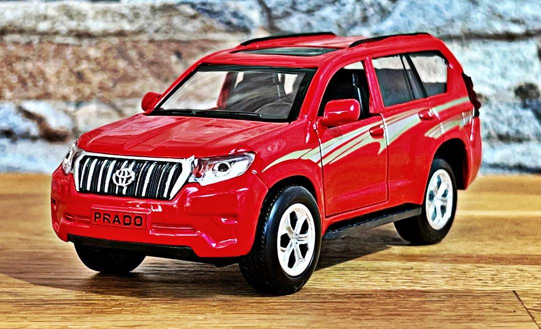 Toyota Land Cruiser Prado, 1/40 Diecast Car, 1/40 Scale Model Car, Car ...