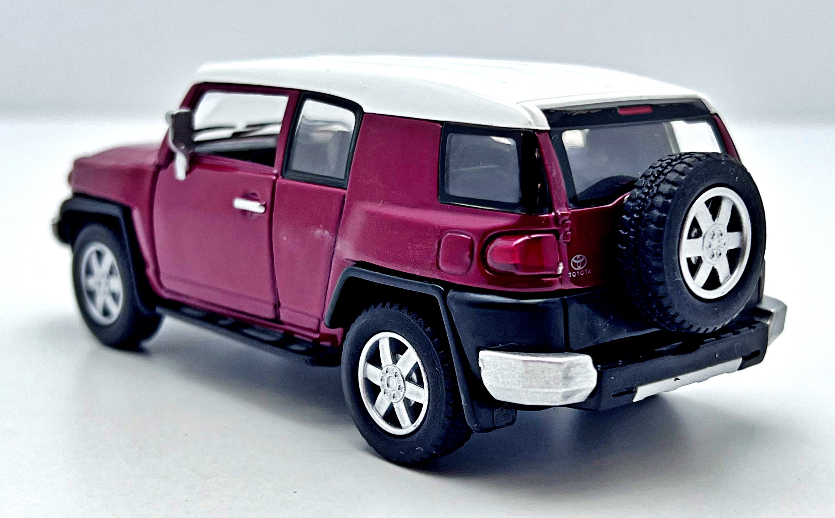 Toyota FJ Cruiser Diecast Model Car 1/36 Scale Model Car - Etsy