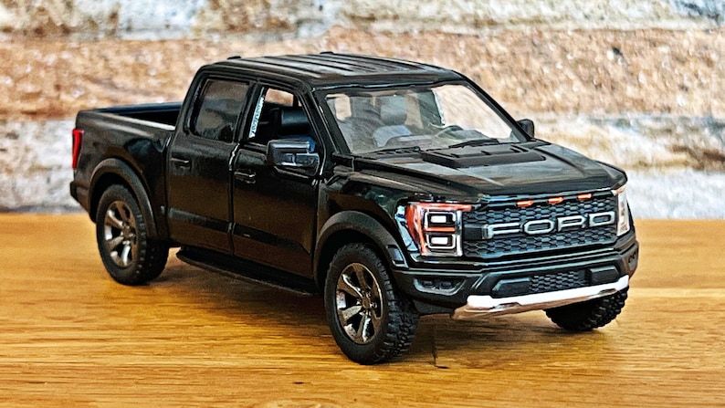 Ford F-150 Raptor 2022 Model Car Diecast Truck 1/46 Diecast - Etsy