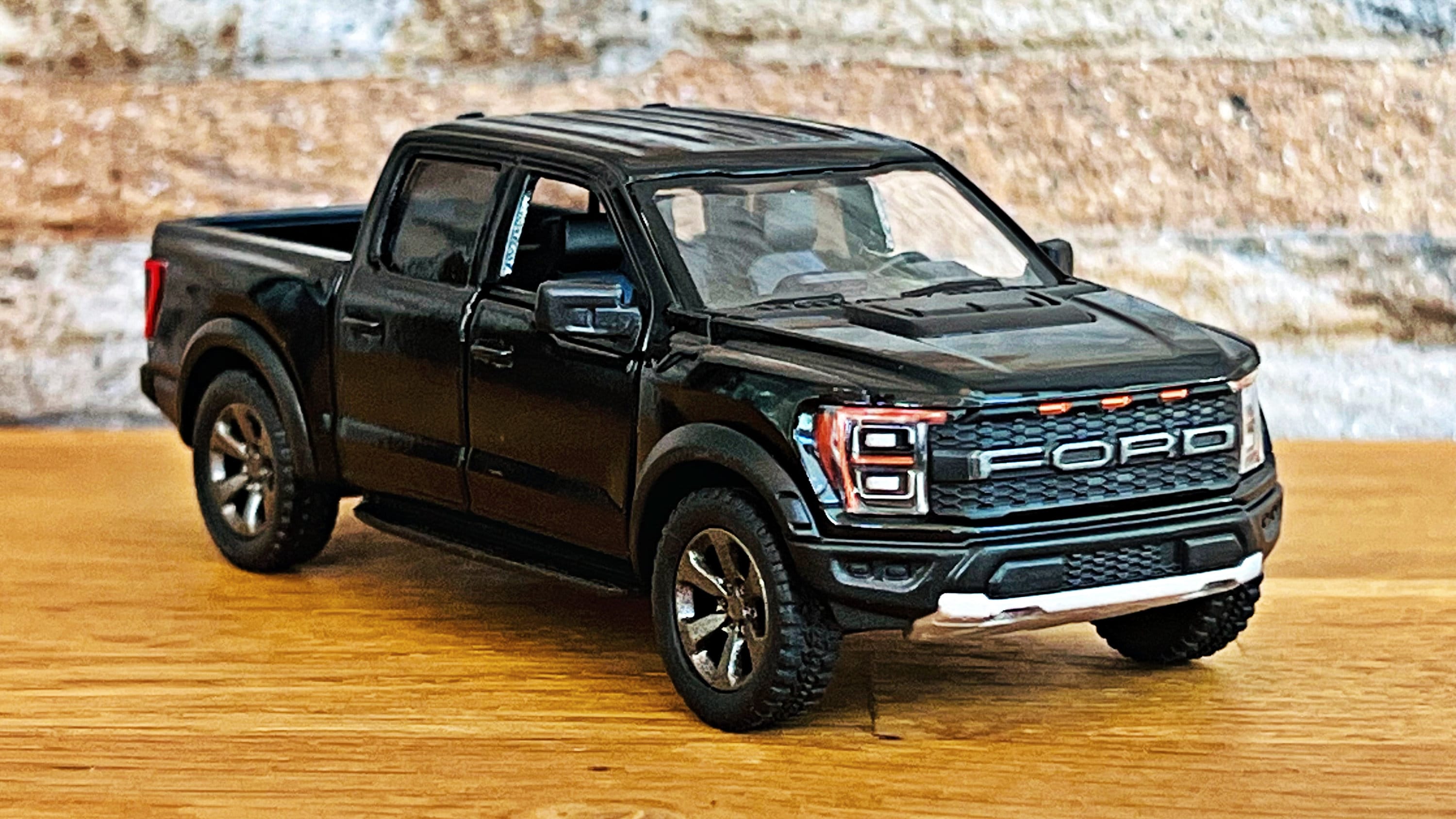 Ford F-150 Raptor 2022 Model Car Diecast Truck 1/46 Diecast - Etsy UK