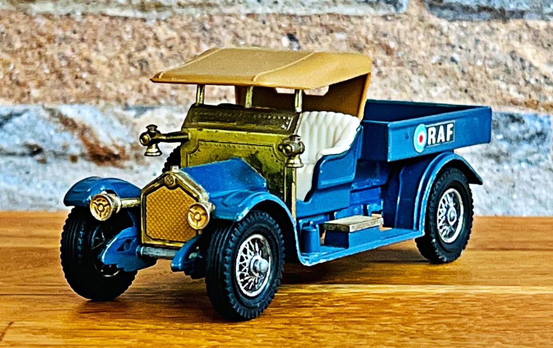 1918 Crossley R.A.F Tender, Vintage Diecast Truck, Model Metal Truck ...