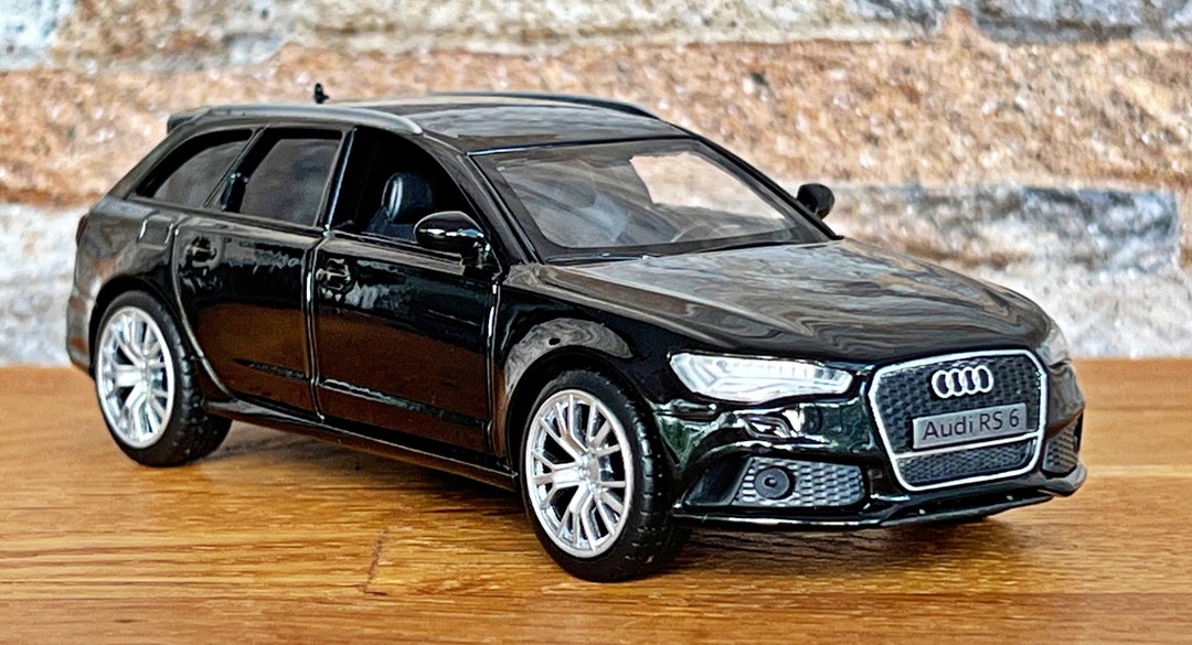 Audi RS6 , Model Car, Scale Model Car, Diecast Collectible Item, Audi ...