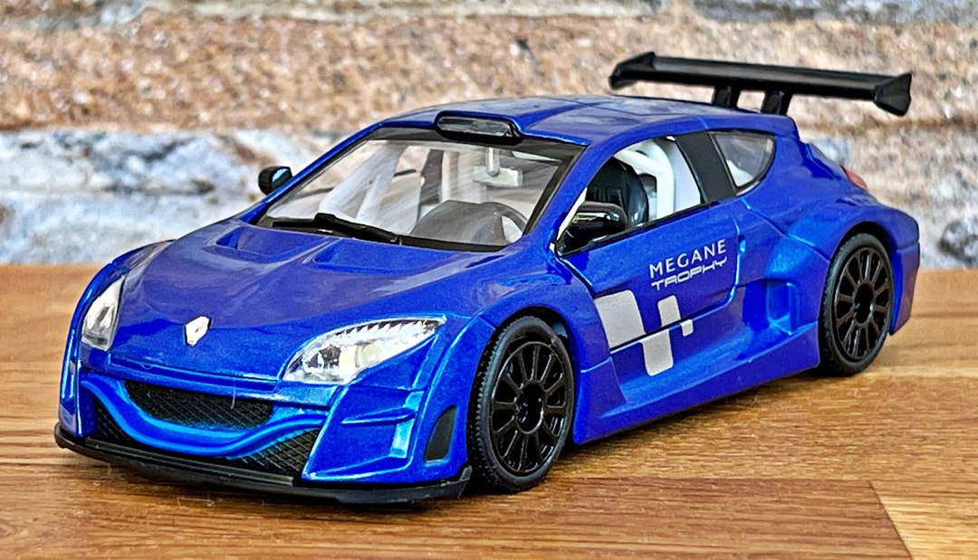 Renault Sport Megan Trophy , Model Car, Scale 1/32, 1/32 Diecast Car ...