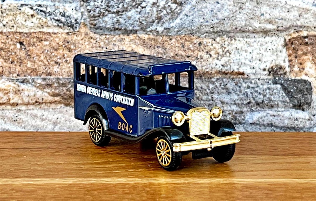 Bedford Bus, Vintage Diecast Bus, Model Bus, Die Cast Model, Collection ...