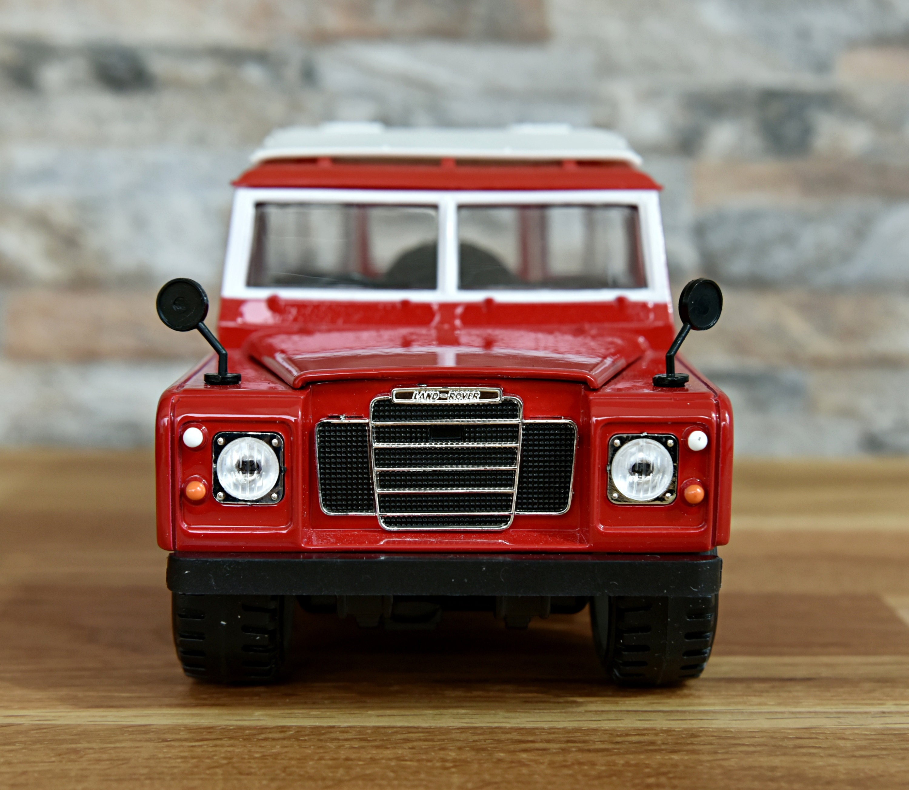 Land Rover Series 2 | 1/25 Diecast Car | 1/25 Scale Model Car | Metal ...