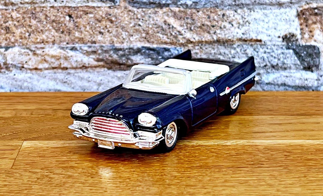 Chrysler 300E 1959 | Diecast Car | Model Car | 1/43 Scale Model Car | Die Cast Model ...