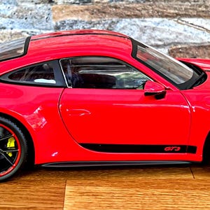 Porsche 911 GT3 | Diecast Model Car | 1/18 Scale Model Car | Car Model ...
