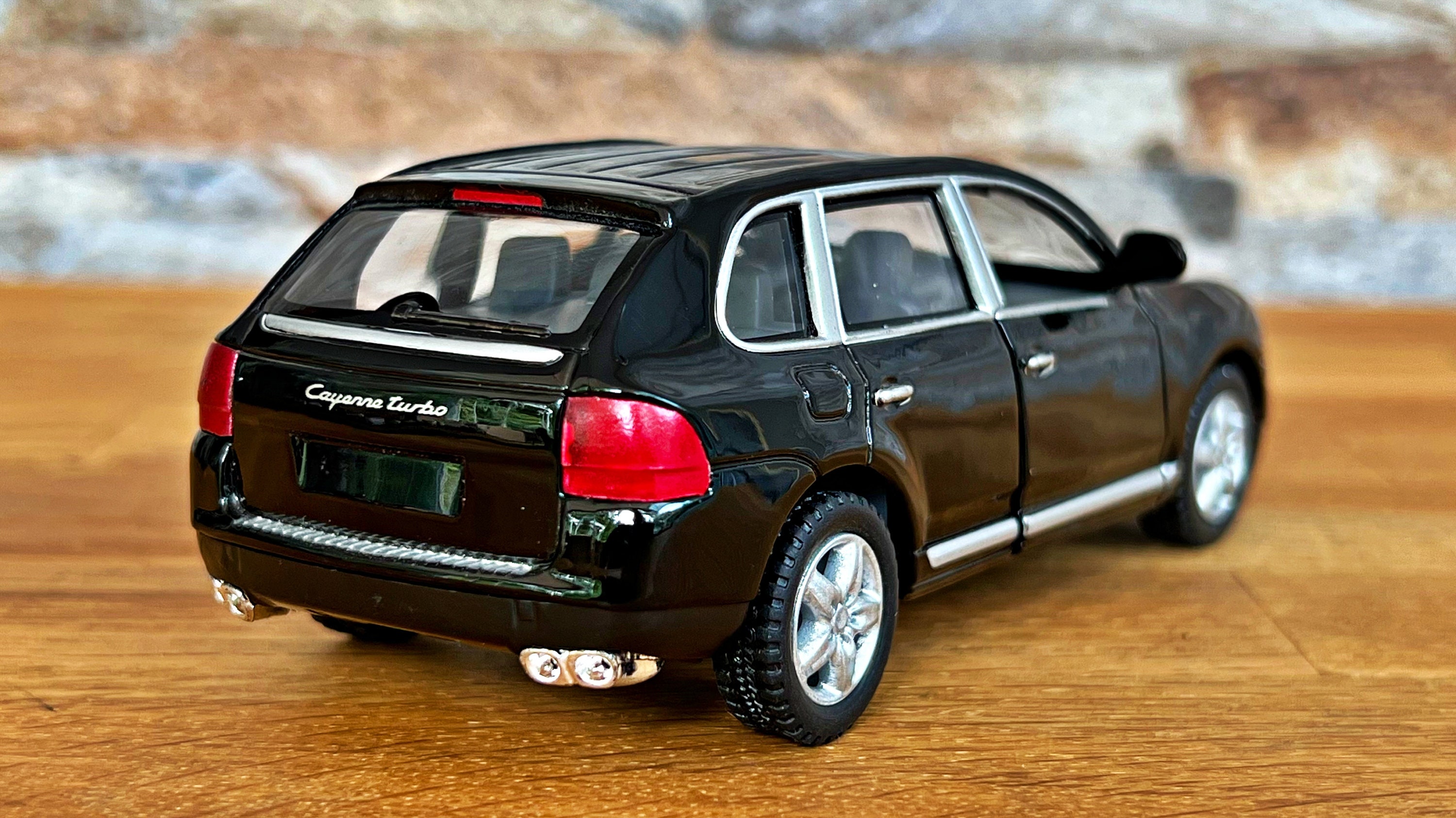 Porsche Cayenne Turbo Model Metal Car Scale 1/38 1/38 - Etsy