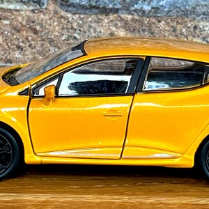 Renault Clio RS | Model Car | Diecast Car | 1/34 Scale Model Car | Car ...