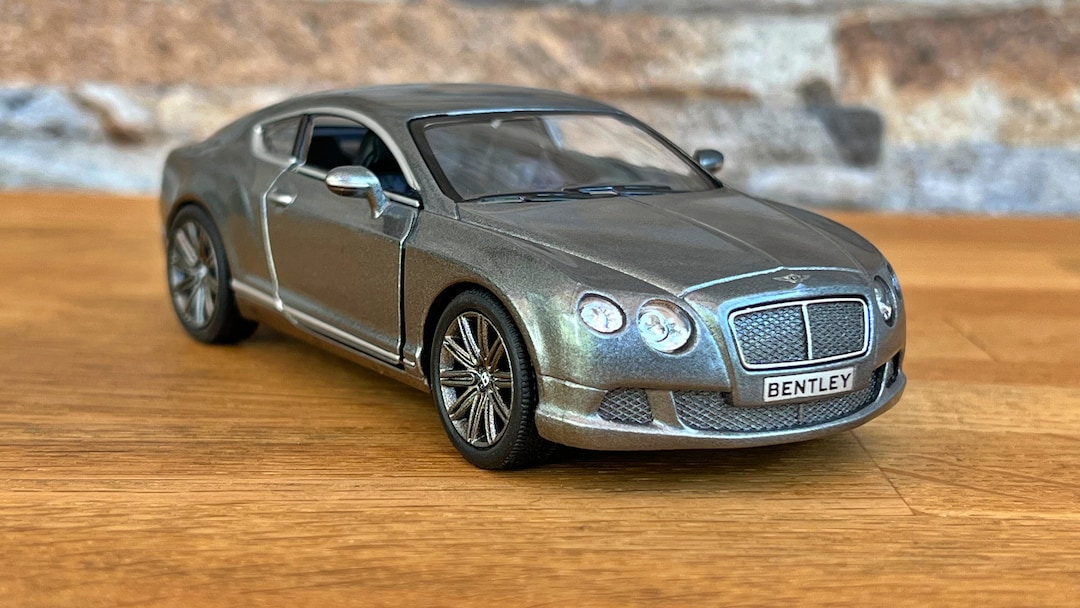 Bentley Continental GT Speed 2012 | Model Car | 1/38 Diecast Car | 1:38 ...