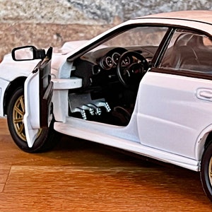 Subaru Impreza WRX STI | Model Car | 1/24 Diecast Car | 1/24 Scale ...