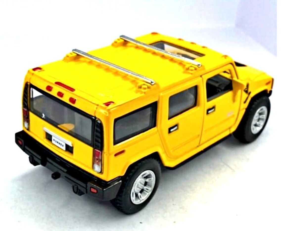 Hummer H2 2008 Model Car Scale 1/40 Model Car Collection - Etsy