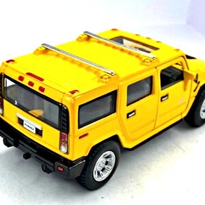 Hummer H2 2008 Model Car Scale 1/40 Model Car Collection - Etsy