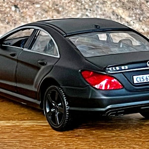 Mercedes Benz CLS 63 AMG | Model Car | 1/34 Scale Model Car | Diecast ...