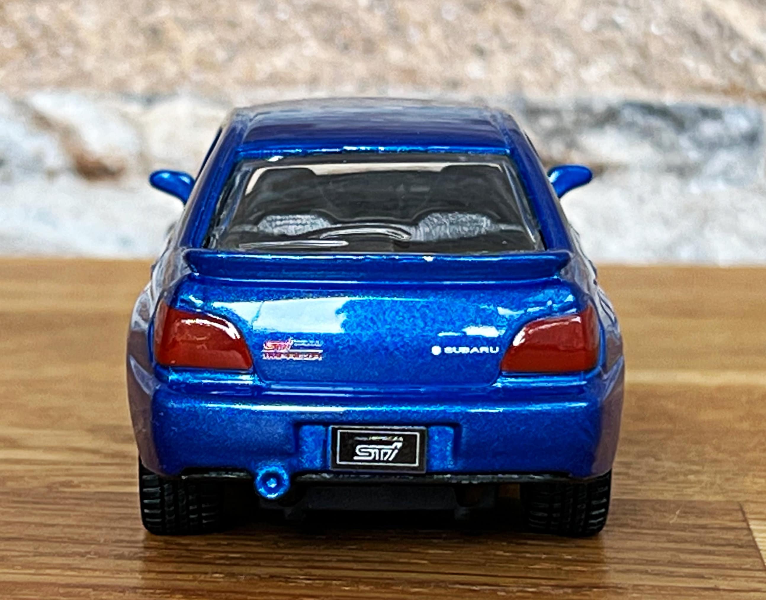 Subaru Impreza WRX STI Model Car 1/40 Diecast Car 1/40 - Etsy
