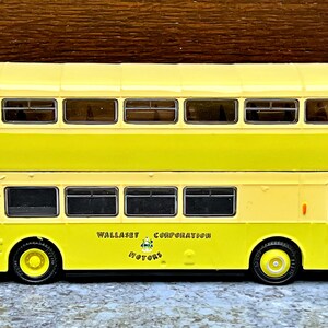 Leyland Atlantean Wallasey, Exclusive First Edition, Vintage Diecast ...