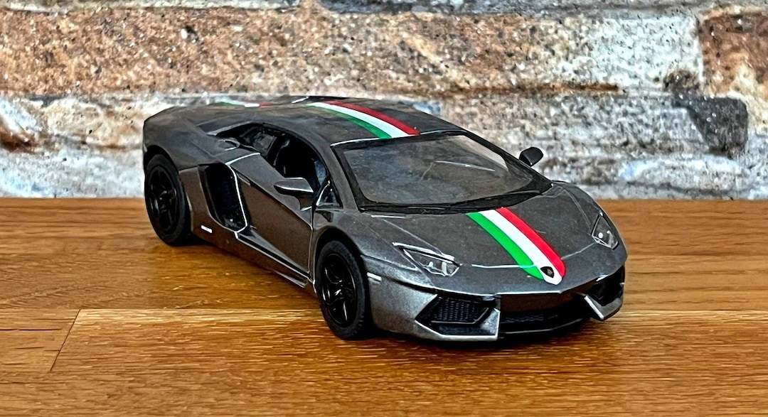 Lamborghini Aventador LP700-4 , Model Car, 1/38 Diecast Car, 1/38 Scale ...