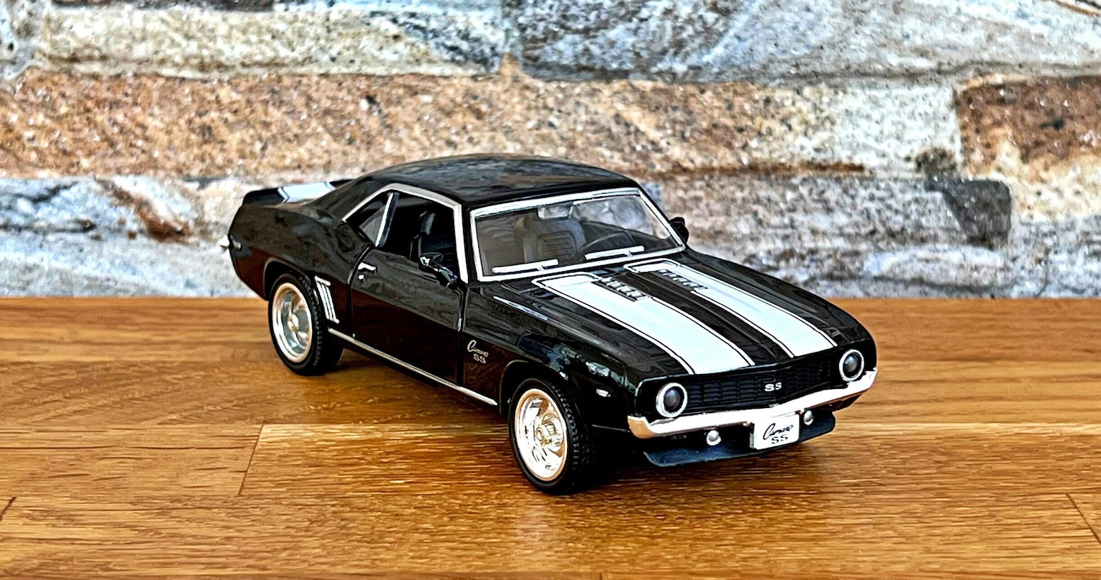 Chevrolet Camaro SS 1969 , 1/34 Scale Model Car , Diecast Car Model ...