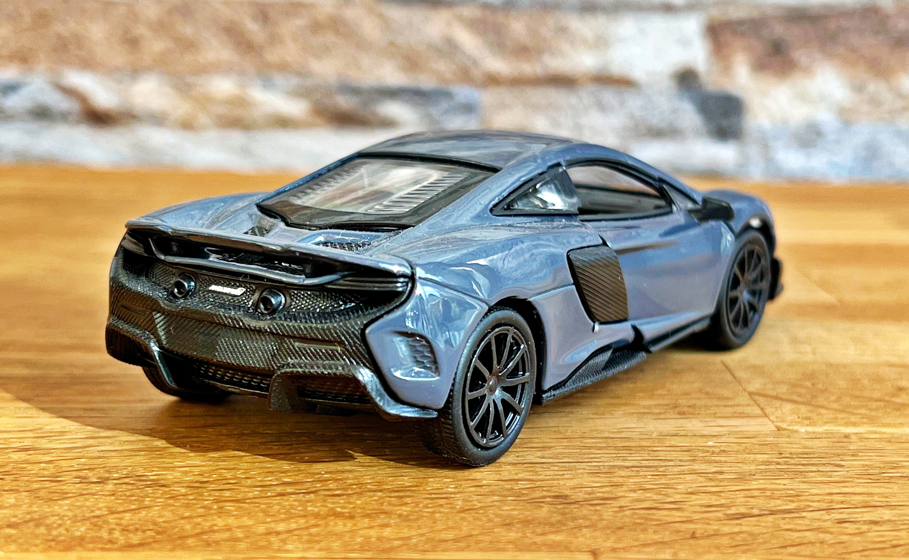 MCLAREN 675 LT Coupe Model Metal Car Scale 1/32 Model Car - Etsy