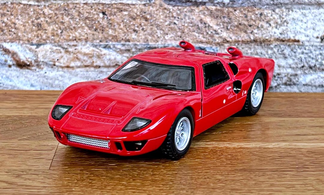 1966 Ford GT40 MKII | Model Car | Diecast Car | 1/32 Scale Model Car ...