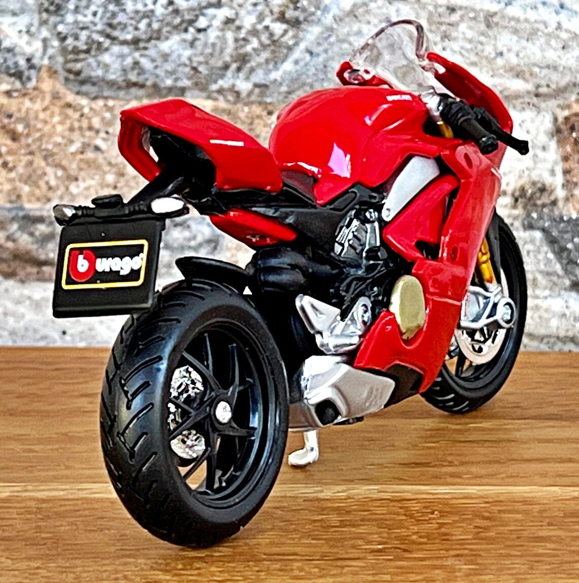 Ducati Panigale V4, Motorcycle Model, Scale 1/18 Model Motorcycle ...