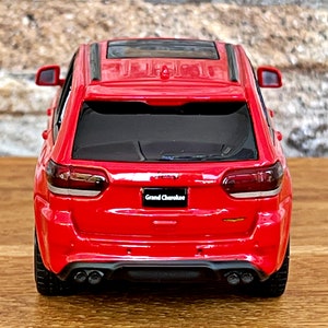 Jeep Grand Cherokee Trackhawk , Model Car, 1:36 Scale Model Car ...