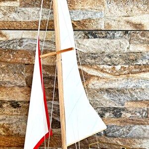 Handmade Wooden Ship, Model Sailing Boat, Boat Model, Wooden Boat ...