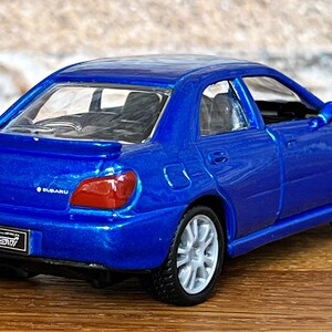 Subaru Impreza WRX STI , Model Car, 1/40 Diecast Car, 1/40 Scale Model ...