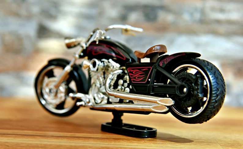 Iron Choppers Scale 1/18 Model Motorcycle Diecast | Etsy