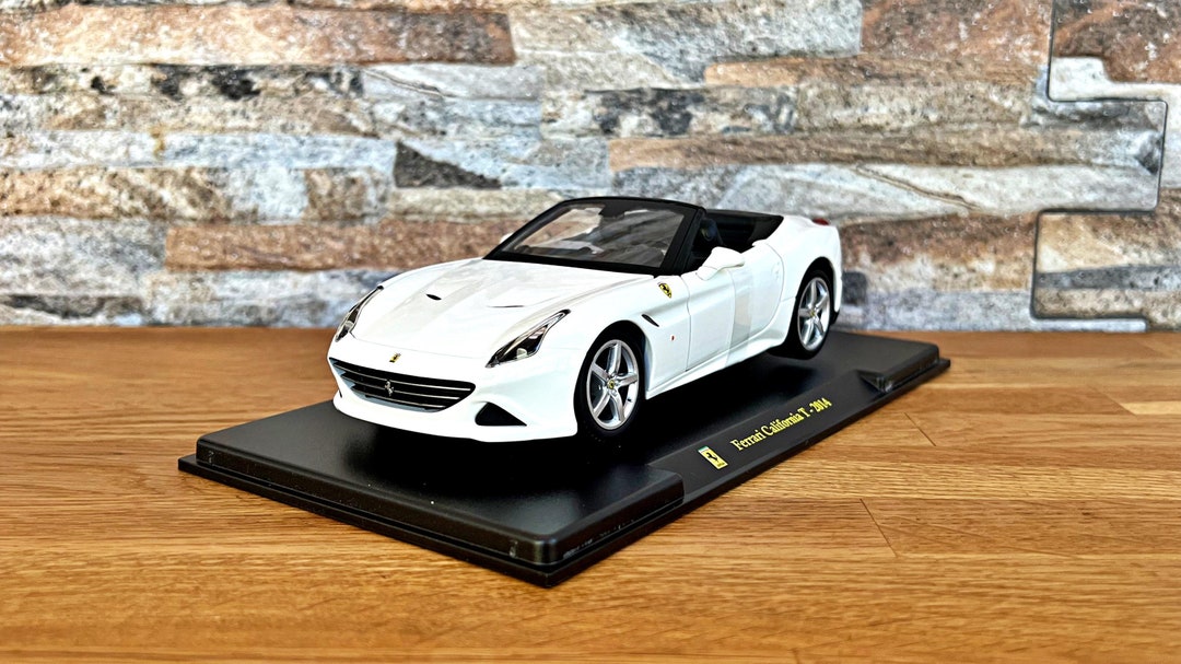 Ferrari California T 2014 | Model Car | Diecast Car | 1/24 Scale Model ...