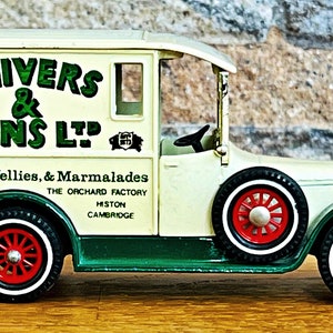 1927 Talbot Van, Vintage Diecast Car, Scale Model Car, Metal Truck ...