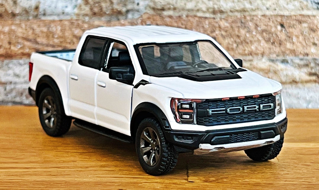 Ford F-150 Raptor 2022, Model Car, Diecast Truck, 1/46 Diecast Car, 1/ ...