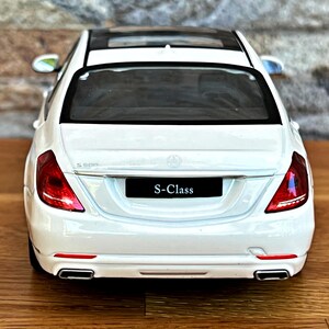 Mercedes Benz S Class, Model Car, Die Cast Car, Scale 1/24 Diecast Car ...