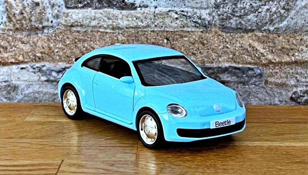 Volkswagen New Beetle 2012 | Model Car | 1/34 Diecast Car | 1:34 Scale Model Car | Die Cast Car ...