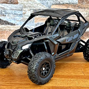 Can-am Maverick X3 | Diecast Model | off Road Bugy | 1/24 Scale Model ...