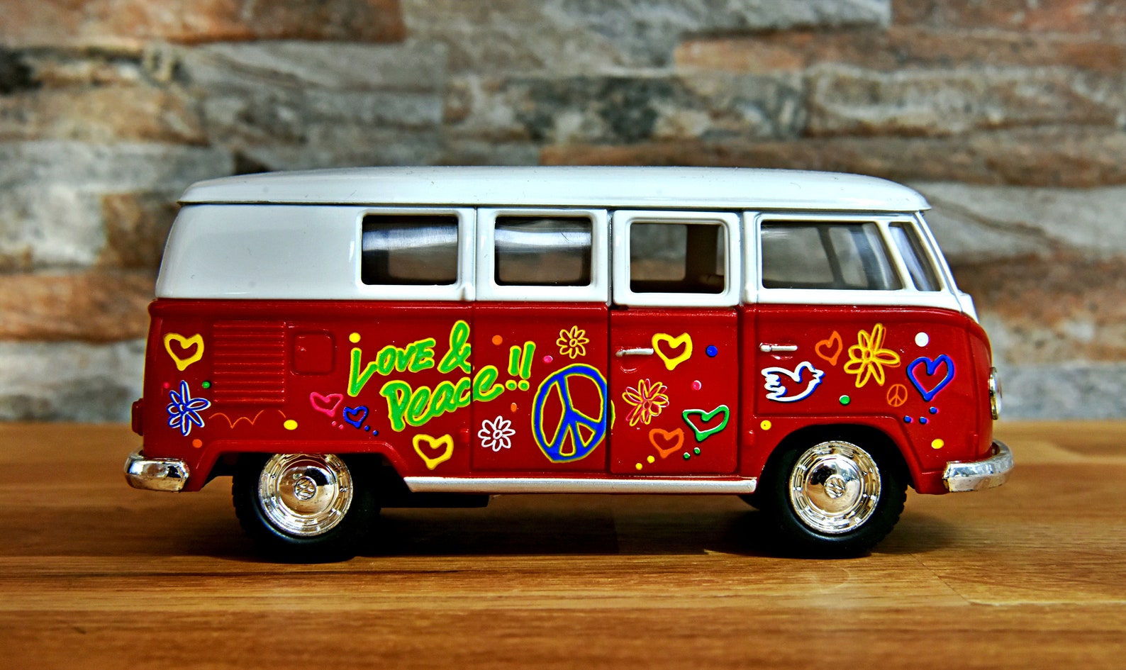 Volkswagen Classical Bus 1962 Model Car 1/32 Diecast Car - Etsy