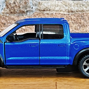 Ford F-150 Raptor 2022, Model Car, Diecast Truck, 1/46 Diecast Car, 1/ ...