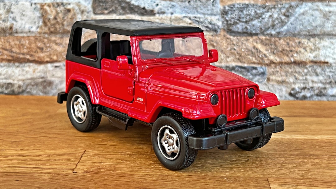 Jeep Wrangler | Model Car | Scale 1/32 | Model Metal Car | 1/32 Diecast ...