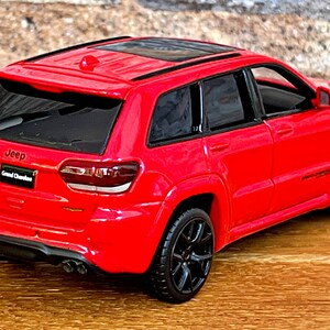 Jeep Grand Cherokee Trackhawk , Model Car, 1:36 Scale Model Car ...