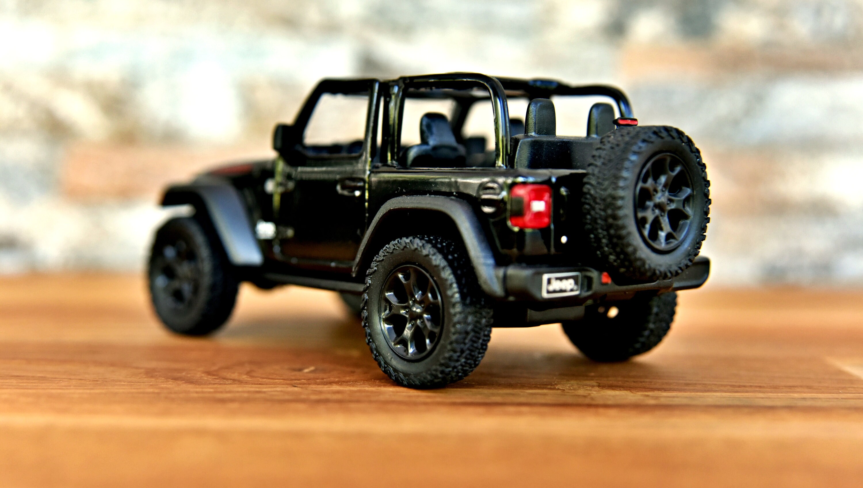 Jeep Wrangler Rubicon 2018 Model Car Scale 1/34 Model - Etsy